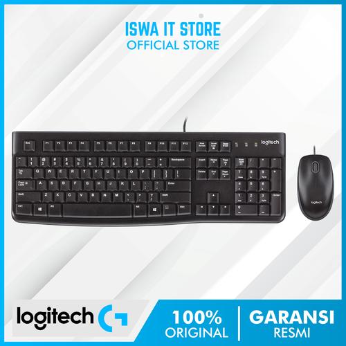Jual LOGITECH MK120 COMBO Keyboard + Mouse USB - Kota Surabaya - Iswa IT store | Tokopedia