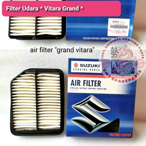 Jual Air filter/saringan udara Grand Vitara Suzuki asli original ...