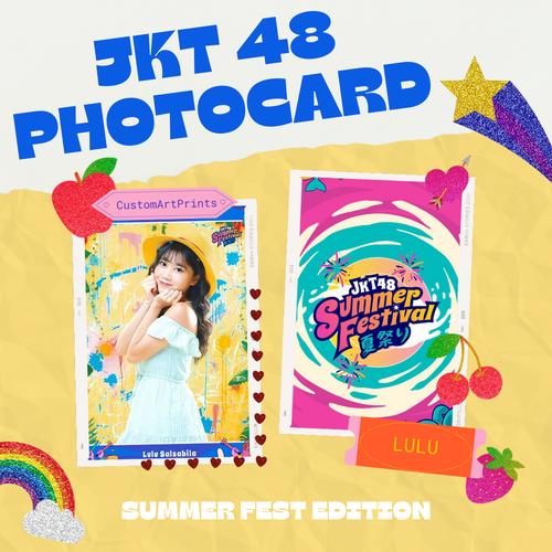Jual PHOTOCARD JKT 48 SUMMER EDITION - ADEL - Jakarta Pusat ...