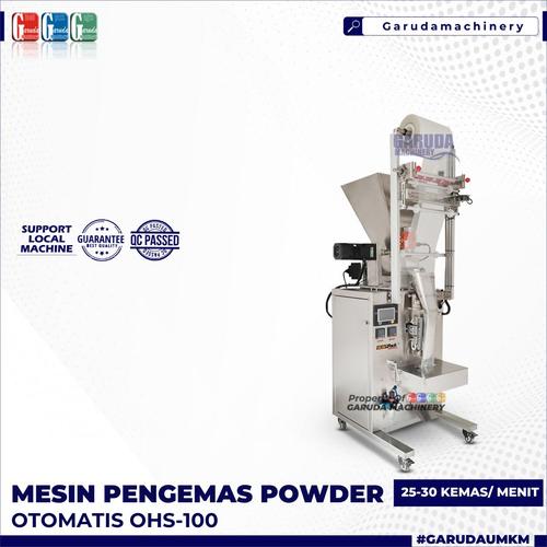 Jual MESIN PENGEMAS SACHET UNTUK PRODUK POWDER / BUBUK KOPI HALUS OHS ...