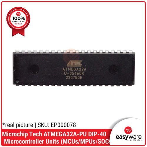 Jual ATMEGA32A-PU ATMEGA32 ATMEGA32A MICROCHIP ORIGINAL - Kota Bandung - EasyWare Electronics ...