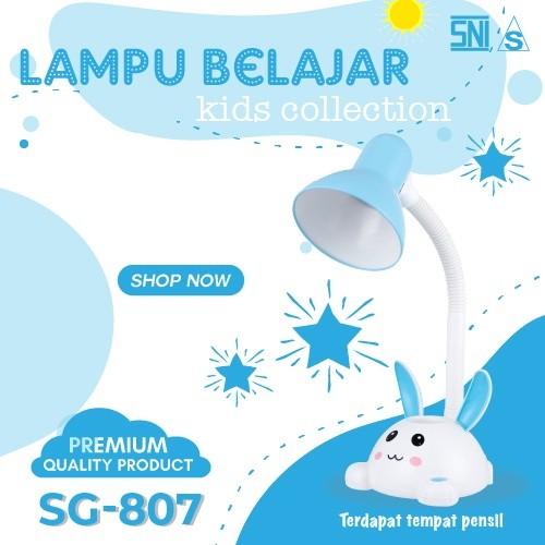 Jual Lampu Baca LED Meja Belajar Model Kids Collection MAX Daya 40W ...