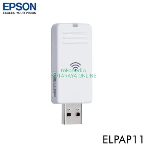 Jual EPSON ELPAP 11 LAN DONGLE WIRELESS PROYEKTOR ELPAP11 PROJECTOR ...