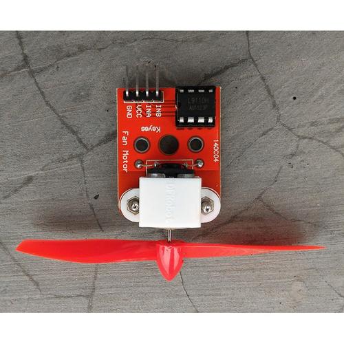 Jual L9110 FAN MODULE XD67 FOR FIRE EXTINGUISHING ROBOT BESTEP PEMADAM ...