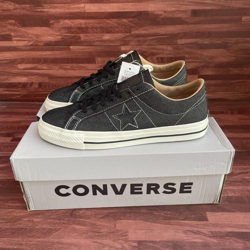 Promo Converse One Star Pro Ox Denim Black BNIB ORIGINAL RESMI MAP - 42 ...