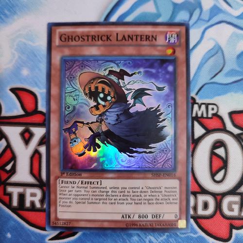 Jual yugioh ghostrick lantern SHSP super rare original - Jakarta Barat ...