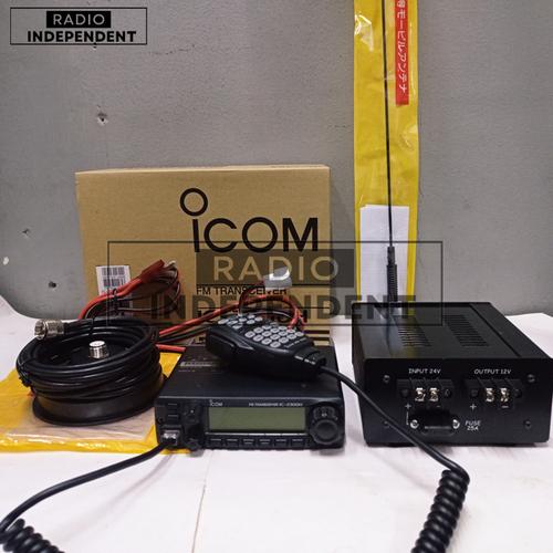 Jual PAKET RIG MOBIL ALAT BERAT RIG ICOM IC-2300 VHF 136-174MHZ - Hitam ...