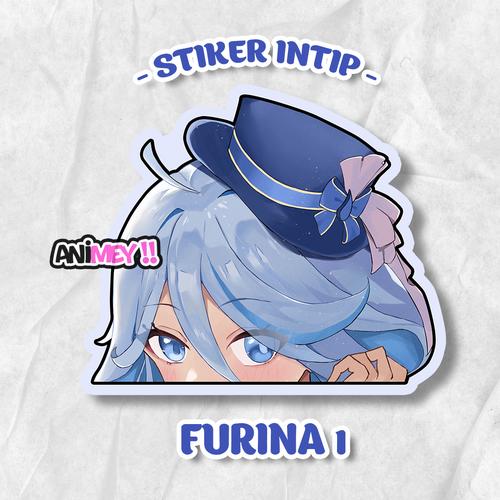 Jual Stiker Intip Furina / Sticker Anime Waterproof - 1, BIG - Kab ...