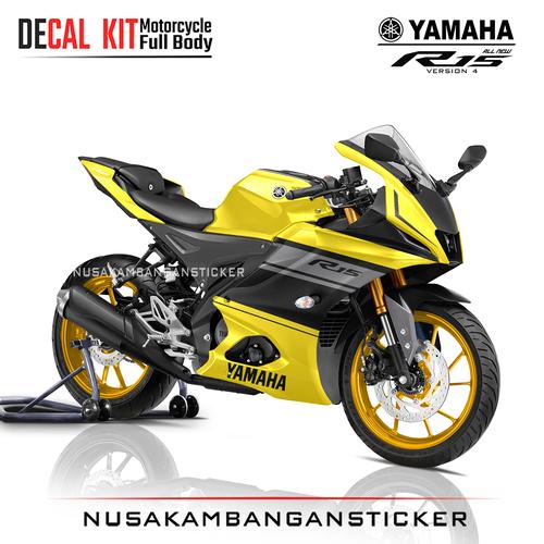 Jual Decal Sticker All New R15 V4 Anniversary R15 Kuning - Graftac ...