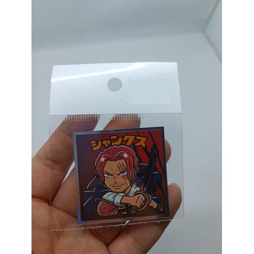 Jual One Piece Red Haired Shanks Pirates Sticker Japan Original Limited ...