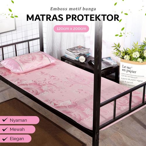 Promo Matras Alas Kasur Set Sarung Bantal Lembut Ukuran 120cmx200cm ...