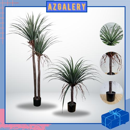 Jual Pohon Besar Dragon Tree Plastik Ornamen Artificial Dekorasi Rumah ...