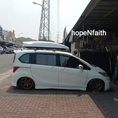 Jual roofbox honda freed kapasitas 650 liter plastik ABS import/roof ...