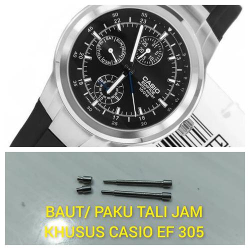Jual Baut/paku jam tangan khusus casio ef305 - Jakarta Utara - sumber ...