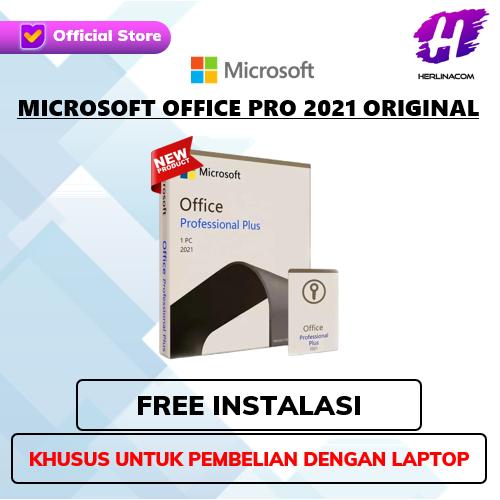 Promo Microsoft Office Original Permanen Profesional 2021 - OHS 2019 ...