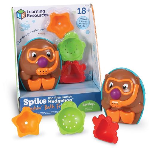 Promo Learning Resources Spike Splashin' Bath Friends Fine Motor ...