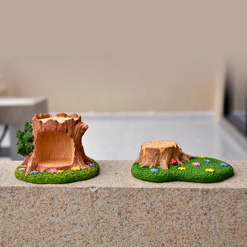 Jual Pokemon grass + tree hole desktop diorama pohon rumput SET 2pcs ...