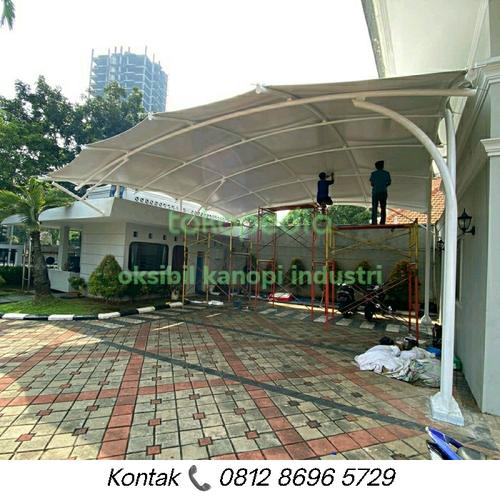 Jual kanopi membran | canopy membran | atap membran modern - Jakarta ...