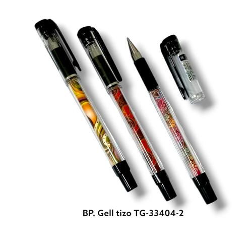Jual Pulpen Gel Tanda Tangan Sign Pen 1.0 mm Medium Pen TIZO MOtif ...