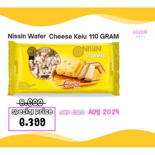 Jual Nissin Wafers Cheese 132 gram - Kota Bekasi - jajankota | Tokopedia
