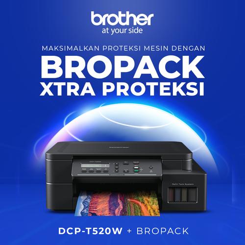 Promo Brother Printer Ink Tank DCP-T520W T520 W Print Scan & Copy ...