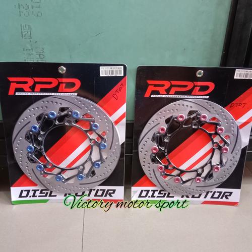 Jual discbrake xmax r25 rpd by tdr 300 mm piringan cakram rpd xmax 250 ...