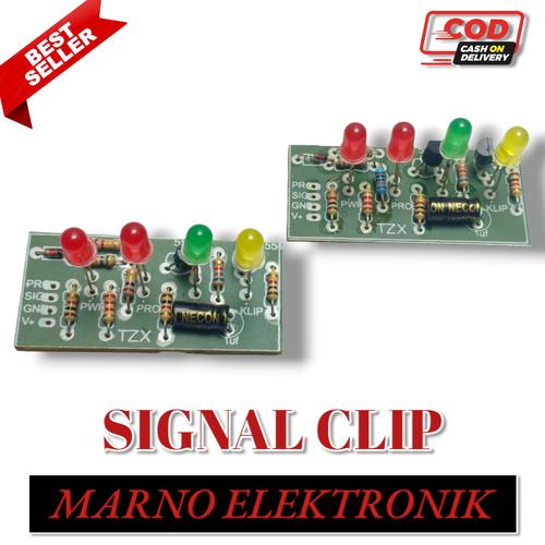 Jual LAMPU LED SIGNAL CLIP INDIKATOR POWER AMPLIFIER SINYAL KLIP - Kota ...
