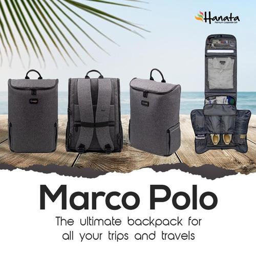 Jual Marcopolo Smart Backpack | Free Laser Engrave Logo dan Nama - Free ...