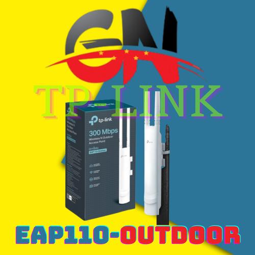 Jual TP-LINK EAP110 300Mbps Wireless N Outdoor Access Point EAP110 ...