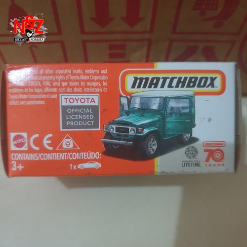 Jual Matchbox Japan Series Toyota Land Cruiser TLC box - Jakarta Timur ...