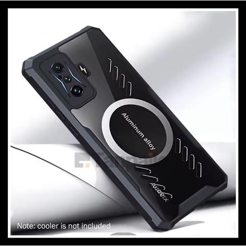 Promo Xiaomi Poco F4 GT 5G Cooling Magnetic Hard Case Cover Original ...