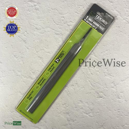 Jual Kikir Setengah Bulat Kasar 8 inch Tekiro Half Round Files Bastard ...