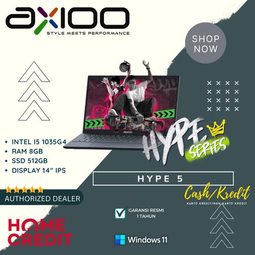 Intip Harga Laptop Axioo Hype Series 2023, Mulai Jutaan RAM, 50% OFF