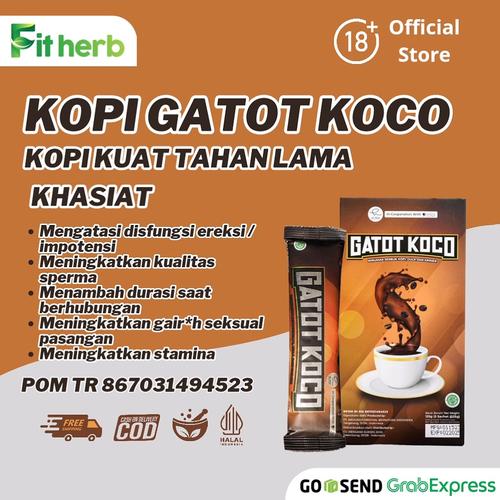 Jual Kopi Gatot Koco Original 1 Box 5 Sachet By Dr Richard Lee BPOM - Kota Semarang - Fit Herb ...