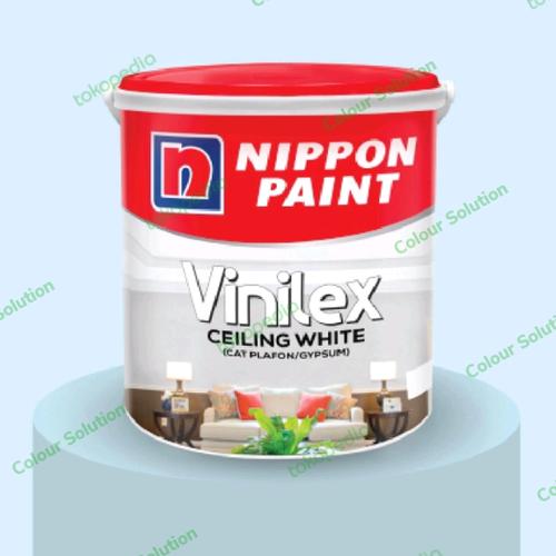 Jual Cat Plafon Gypsum Vinilex Ceiling White 25Kg - Kota Tangerang ...