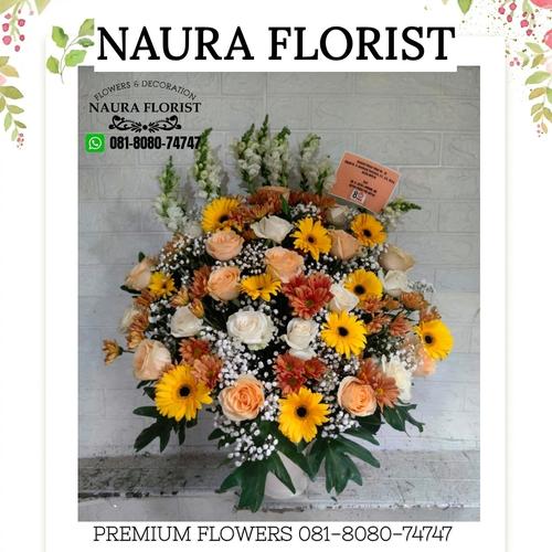 Jual Bunga meja/bunga meja mawar/rangkaian bunga/rangkaian gerbera 001 ...