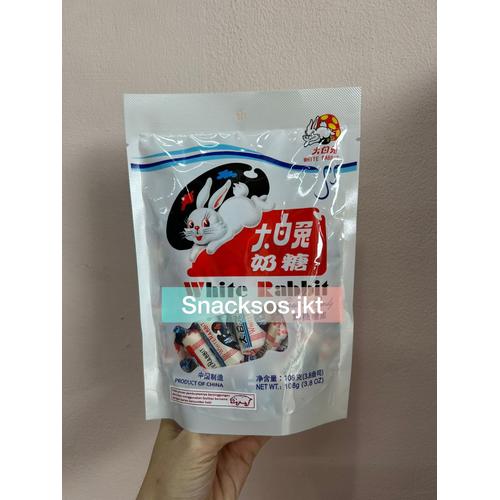 Jual WHITE RABBIT CREAMY CANDY - PERMEN KELINCI - Jakarta Utara ...