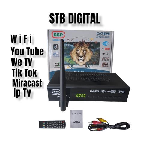 Jual stb set top box tv digital - only remote - Kab. Madiun - BBI FIBER ...