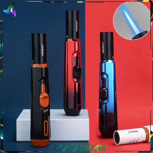 Jual Korek Api Torch Power Las Gas Honest Lighter BCZ 783-1 - Hitam ...