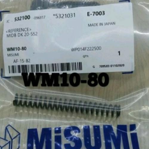 Jual per misumi bulat 8 cm od 10 original Japan / pir belakang pcv/ mizumi - WB 8 CM OD 10 ...