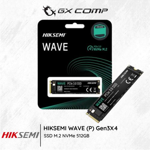 Jual SSD HIKSEMI WAVE PCIe Gen3x4 NVME 512GB | HS-SSD-WAVE(P) 512 GB ...