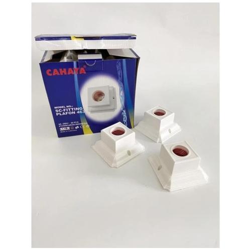 Jual Fitting Lampu Plafon Kotak / Fitting Flafon Kotak - Jakarta Utara ...