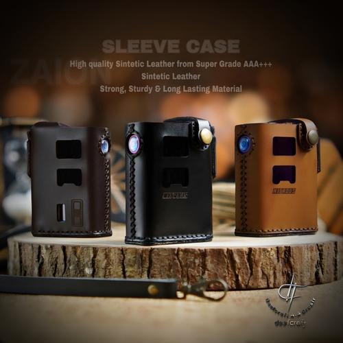 Jual Sleeve Case zaion aio casing kulit Bonus lanyard - DarkBrown ...