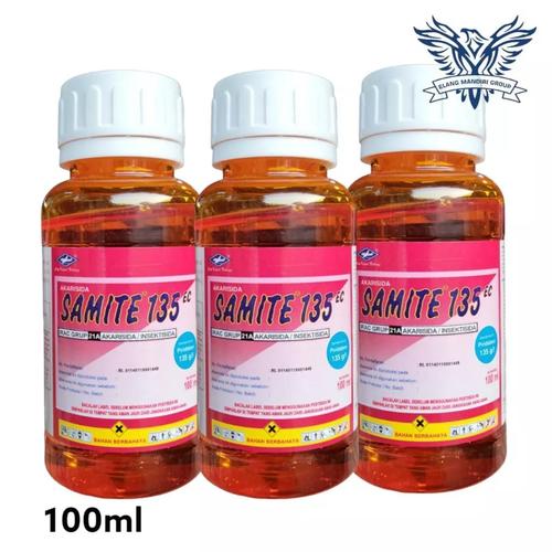 Jual SAMITE 135EC 100ml Insektisida Obat hama tungau Pada tanaman Multi ...