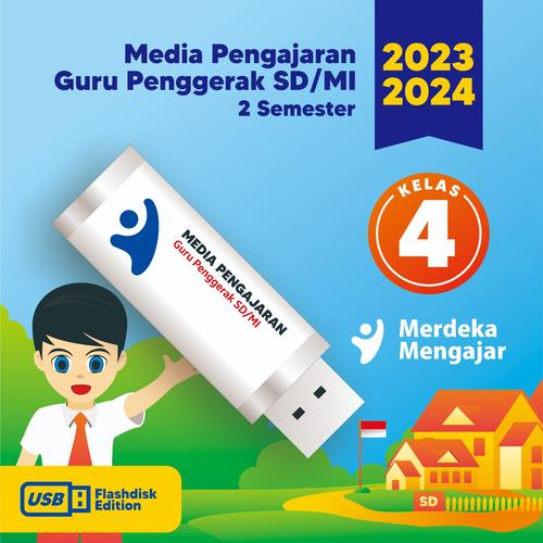 Jual CD/FD RPP PERANGKAT PEMBELAJARAN KURIKULUM MERDEKA SD/MI KELAS 4 - FD KELAS 4 - Kab ...