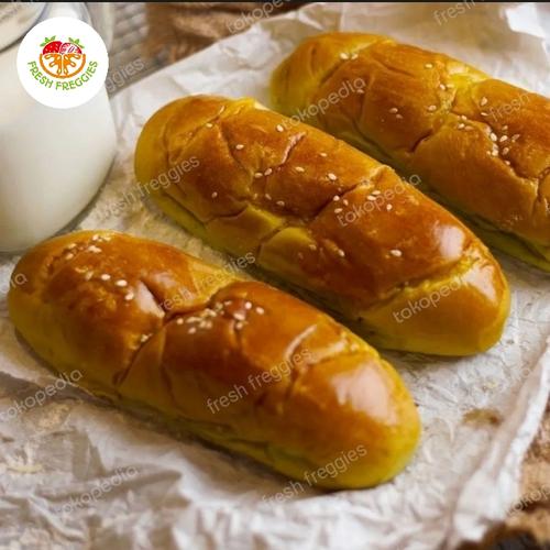 Jual Pandan Coklat A Classic Pandan Dough With Melted Chocolate ...
