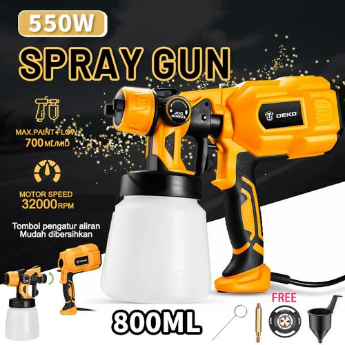 Promo Semprot Listrik/Alat Cat Semprot Listrik 550W - Kuning 400W - Kab ...