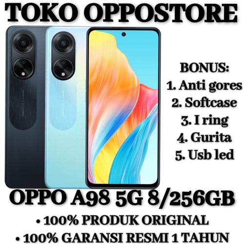 Jual OPPO A98 5G 8/256GB GARANSI RESMI 1 TAHUN - Biru - Jakarta Utara ...