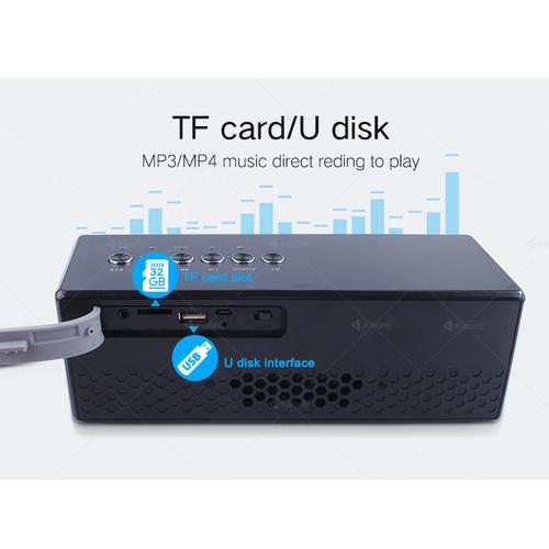 Jual Kisonli M8 Speaker Besar, Speaker Woofer Portabel Karaoke Luar ...