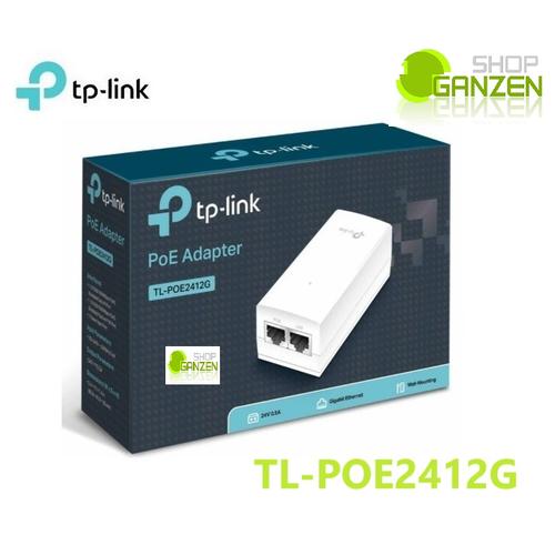 Jual TP-Link TL-POE2412G Gigabit 24VDC Passive PoE Adapter - Jakarta ...